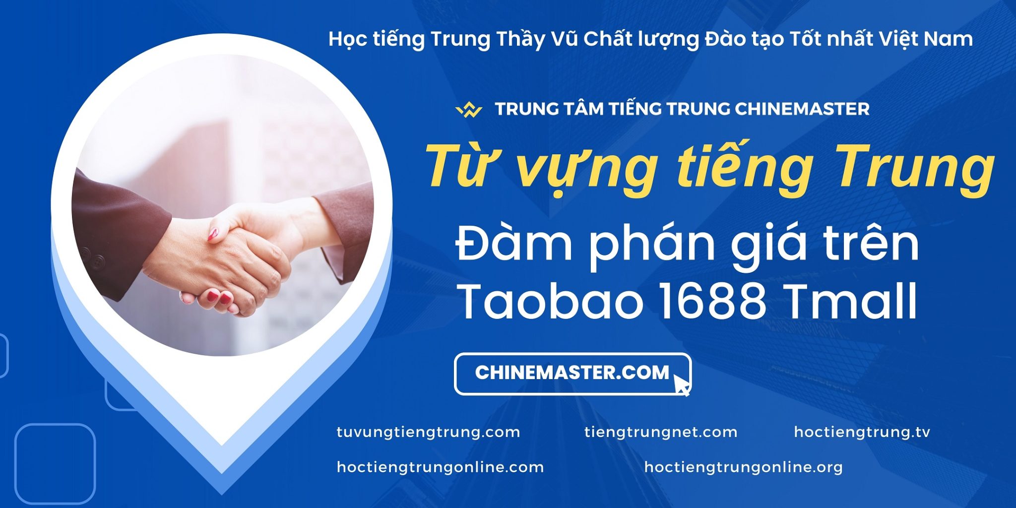 Từ vựng tiếng Trung Đàm phán giá Taobao 1688 Mẫu câu